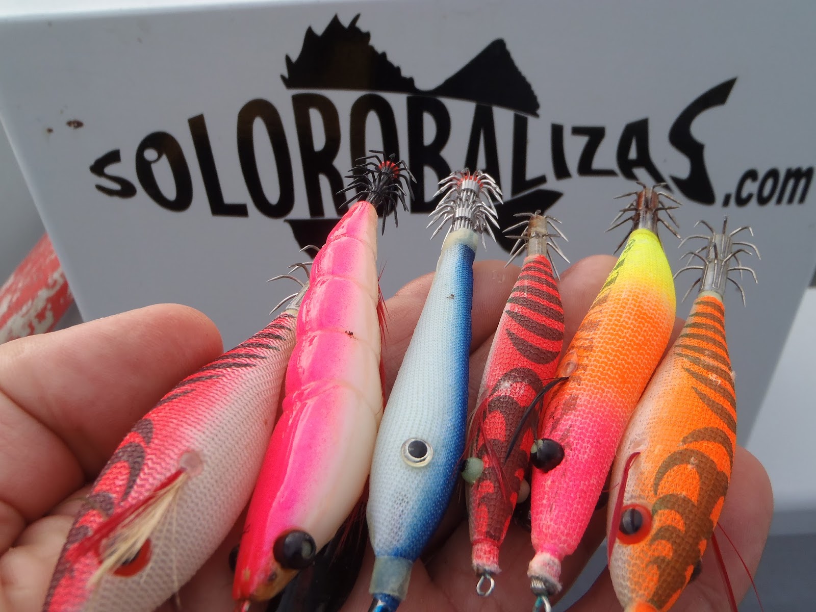 solorobalizas: La pesca del calamar con "potera" desde embarcación