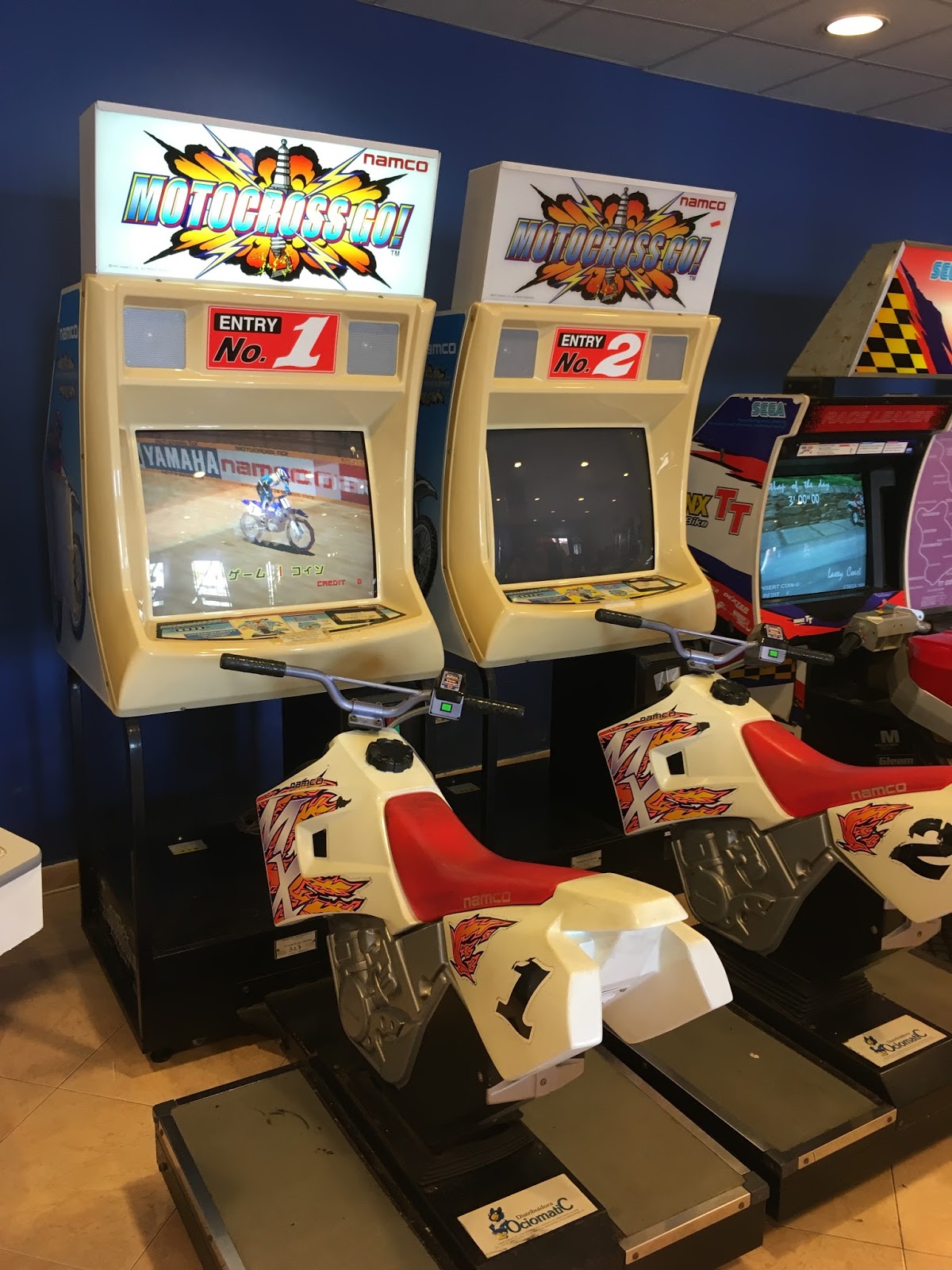 Sun, Sea & Arcade Games Part IV - Back To The Islands ☆ #Arcade # ...