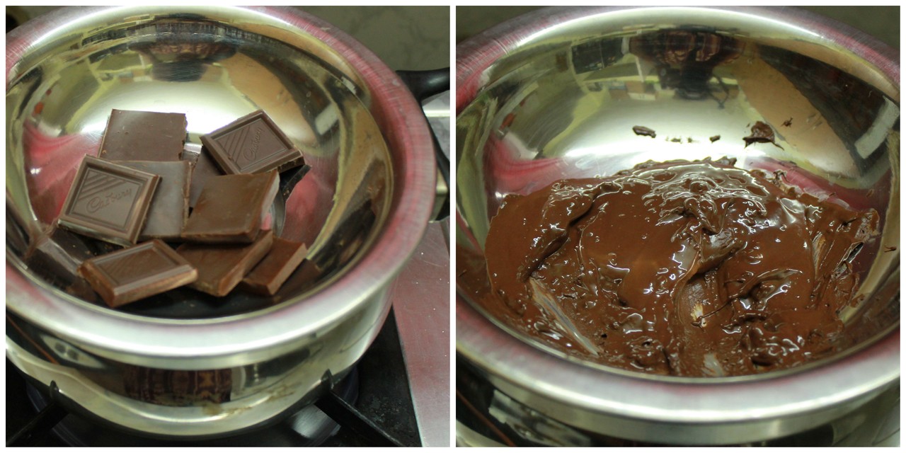 Aromatic Cooking: Eggless Molten Lava Cake