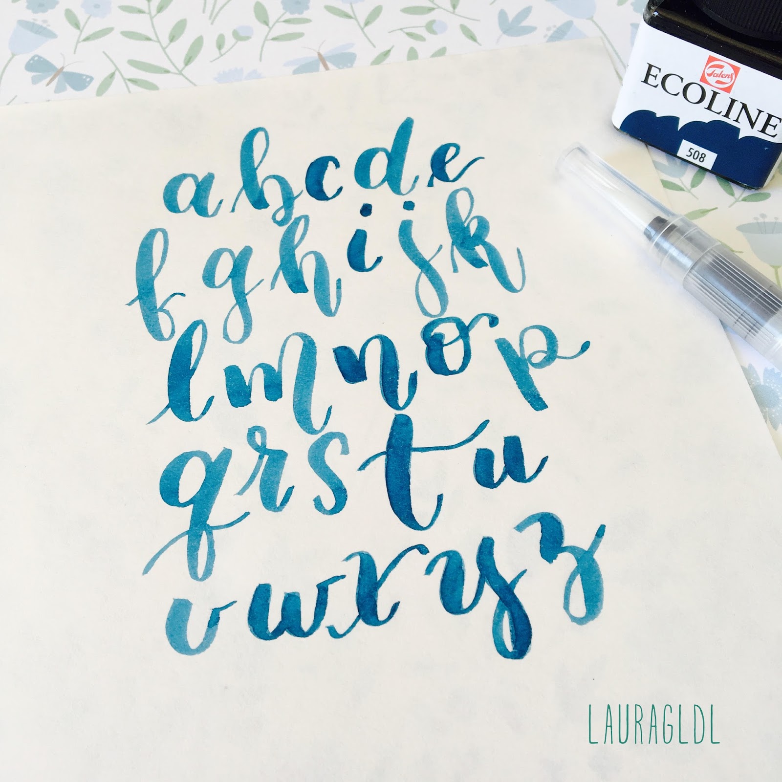 distraccions: lletres boniques (2ª part)