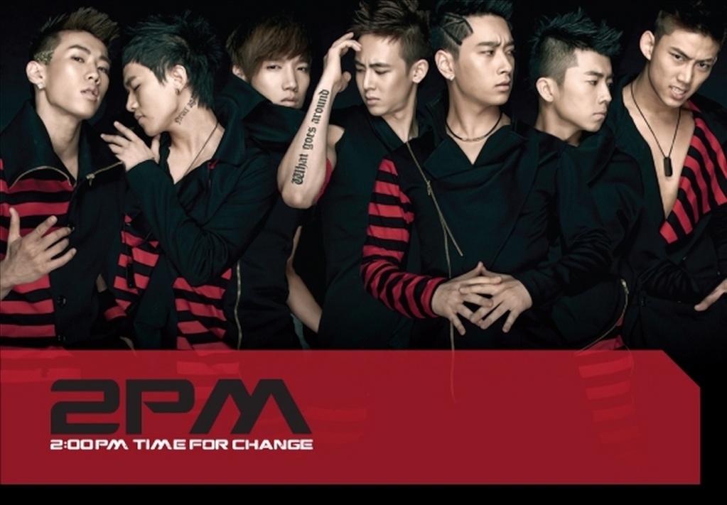 Kpop Tracklists: 2PM - '2:00PM Time For Change'