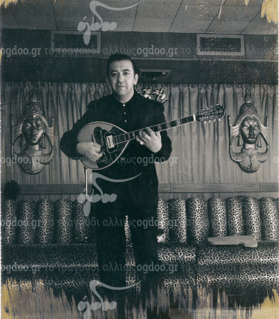 Γιάννης Τατασόπουλος "Ντίλιγκερ" 1928 - 2001 | Μπουζούκι Και Μπουζουξήδες.