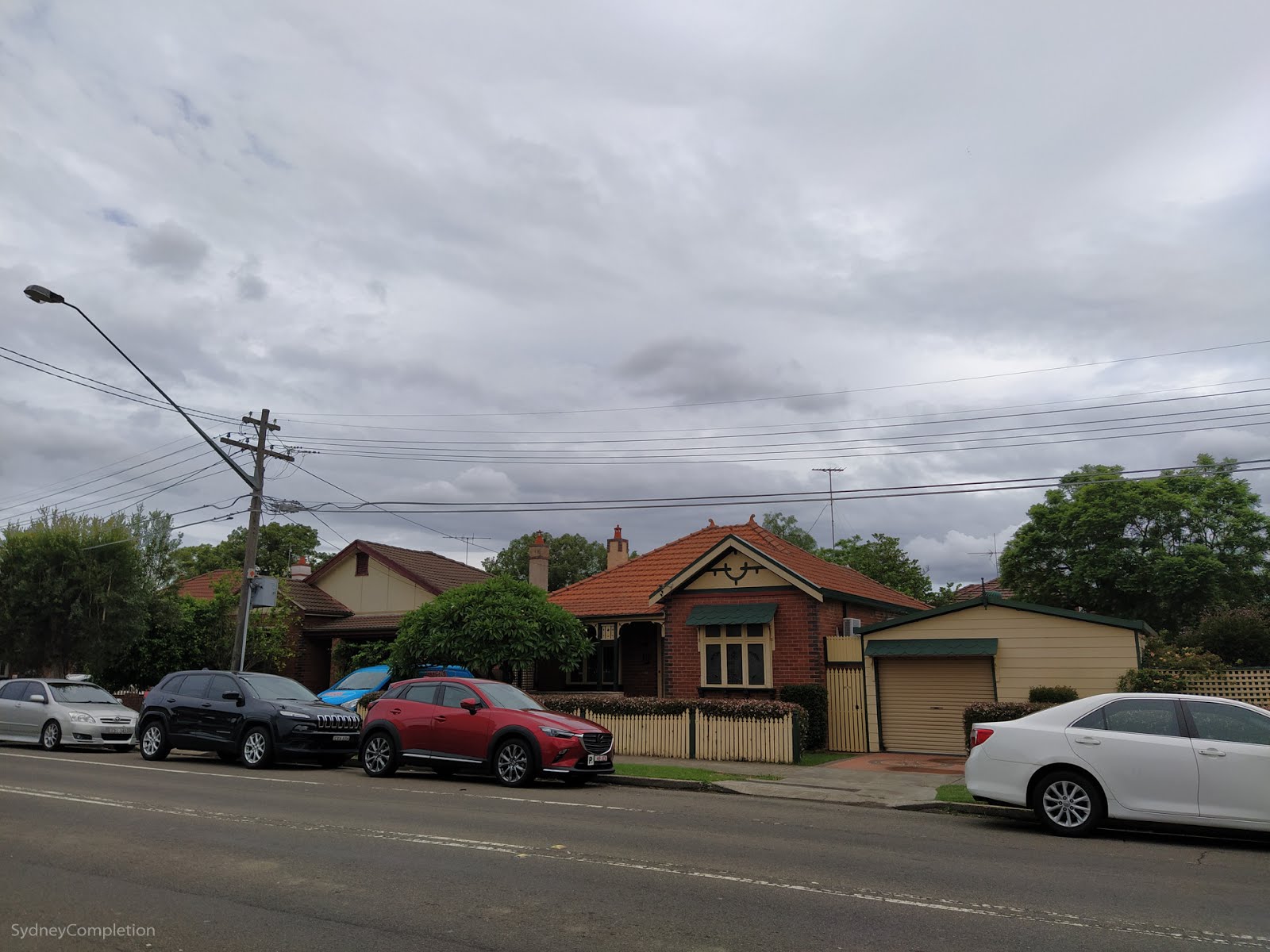 A Little of Everything: Lidcombe - Completing Sydney