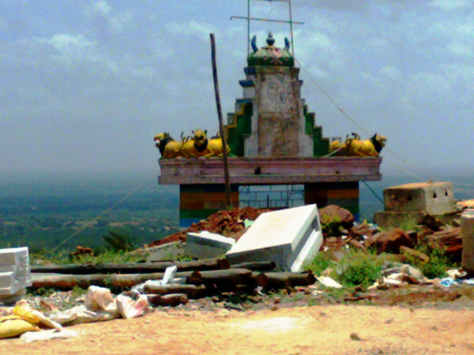 Hatyal Narasimha Swamy Temple KB Cross Tiptur