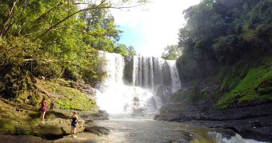 Rum Nea Waterfall, Mondulkiri, Cambodia - Lovely Nature