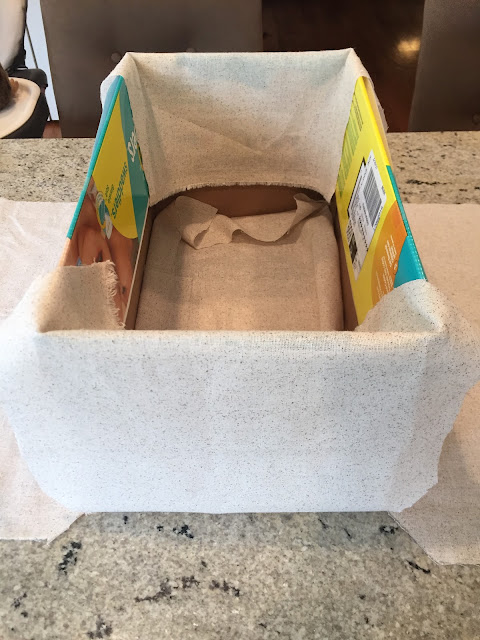 DIY Diaper Box Storage | R&R at home