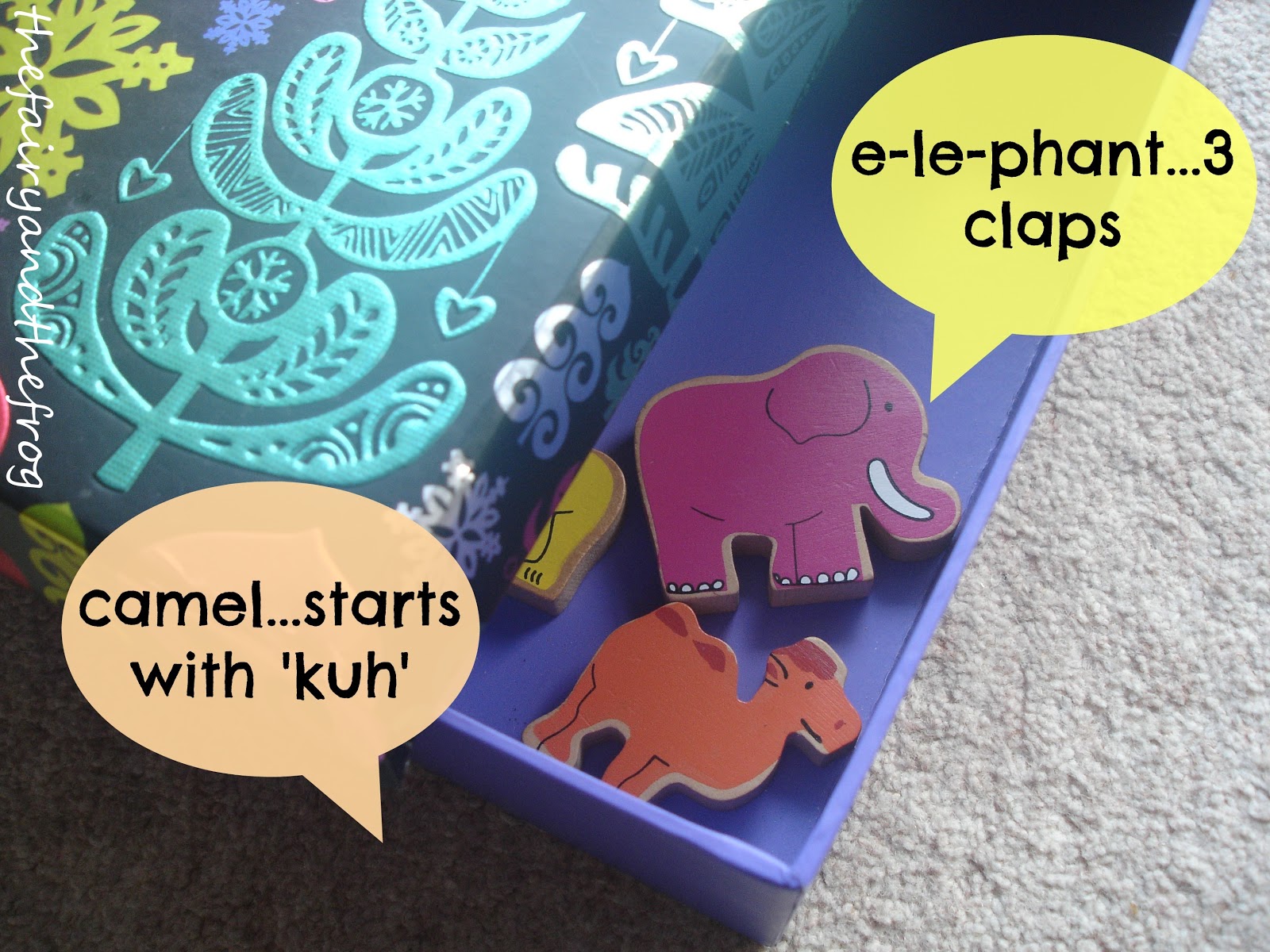 The fairy and the frog: 6 ways to use Dear Zoo to develop speech and ...