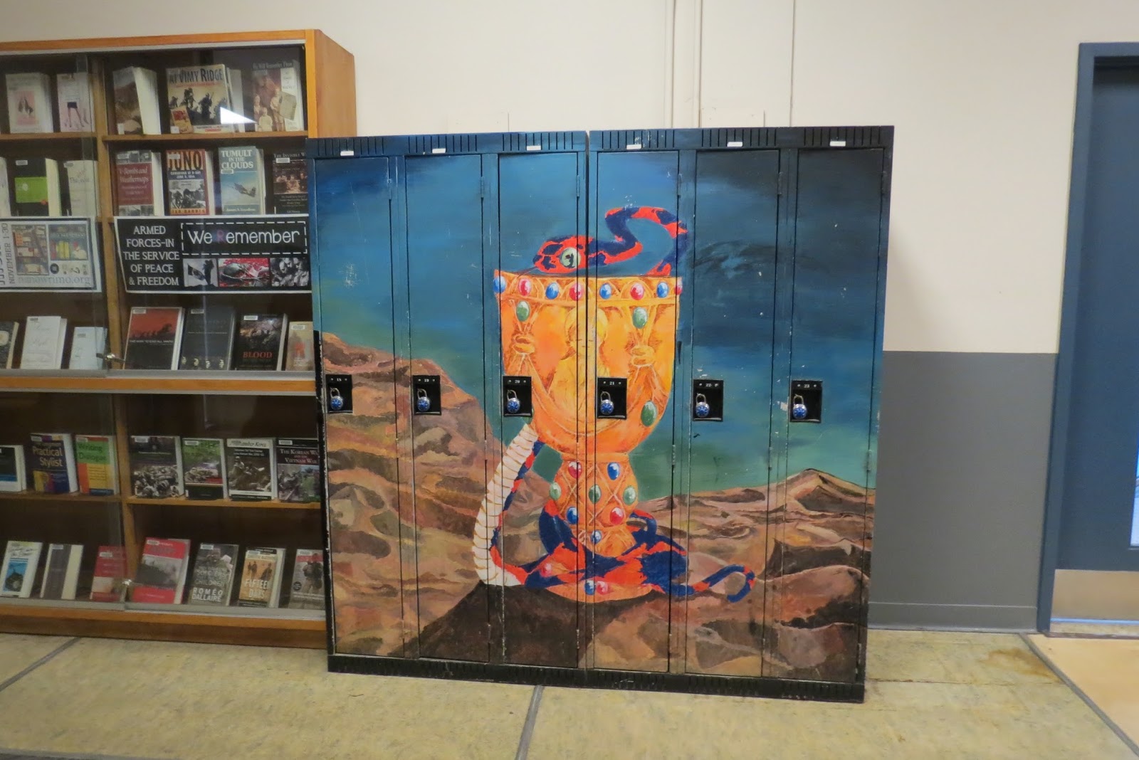 Adventures in PEI and Beyond!: Awesome Drawings on School Lockers ...