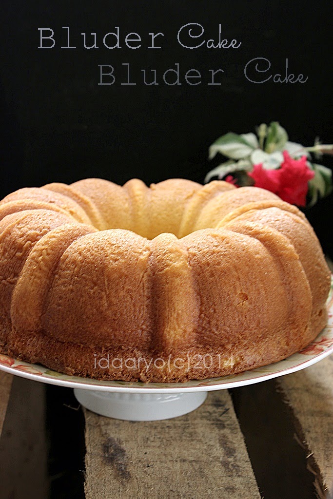 Ida's Homemade......: Bluder Cake