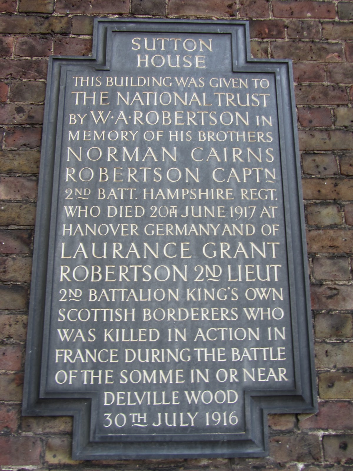 Miss Immy's London: Sutton House, Hackney