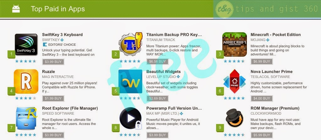 HOW TO GET ANDROID PAID APPS /GAMES (including other operating systems ...