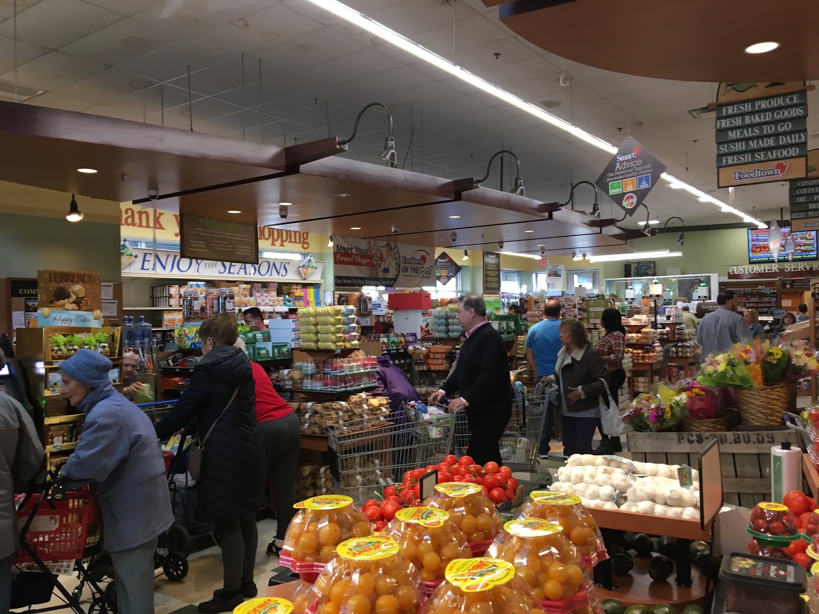 TOUR: Foodtown - Bay Ridge