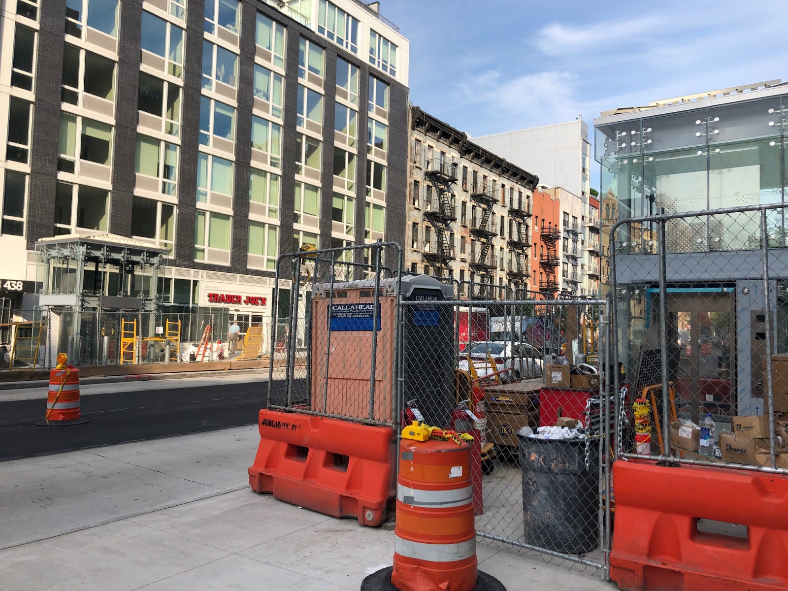 EV Grieve: The L-train stop on 1st Avenue officially has all 4 ...