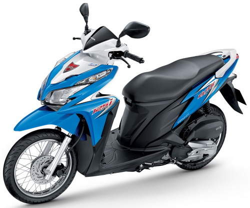 All About Ducati: 2012 Honda Click 125i Color Options and Spec