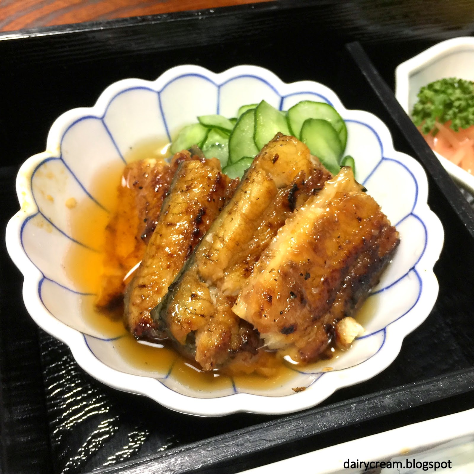 Kyo-Goku Kaneyo 京極かねよ : Old old unagi eel shop in Kyoto