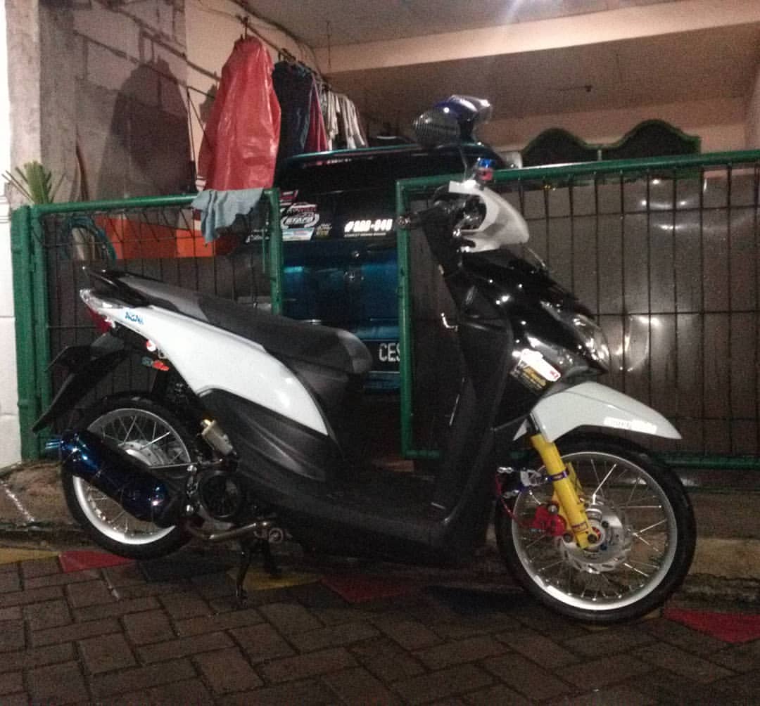 82 Foto Modifikasi Beat POP Paling Trendi & Terpopuler