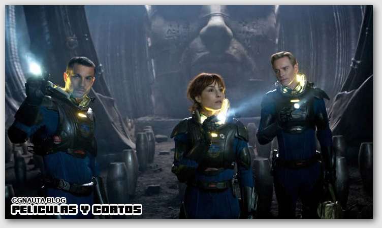 Prometeo (2012): Reseña y crítica de la película - CGnauta blog