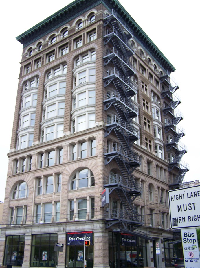 Frank's Place: Mears Building