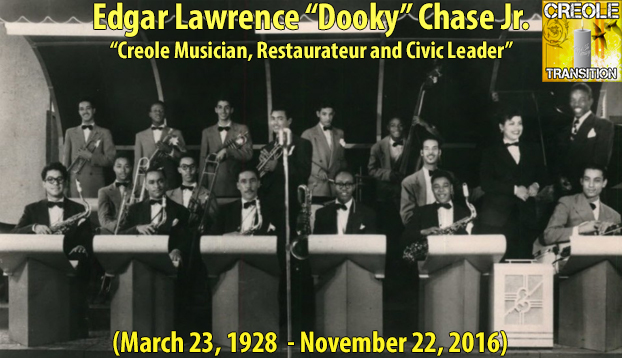 Edgar "Dooky" Chase Jr., Musician, Restaurateur and Civic Leader, dies ...