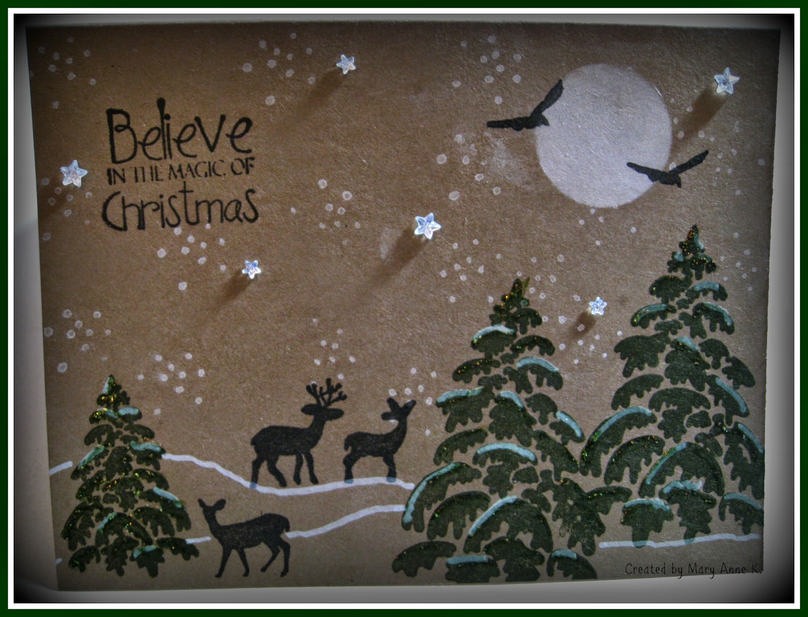 Lakeside Stamping: Making Little Scenes