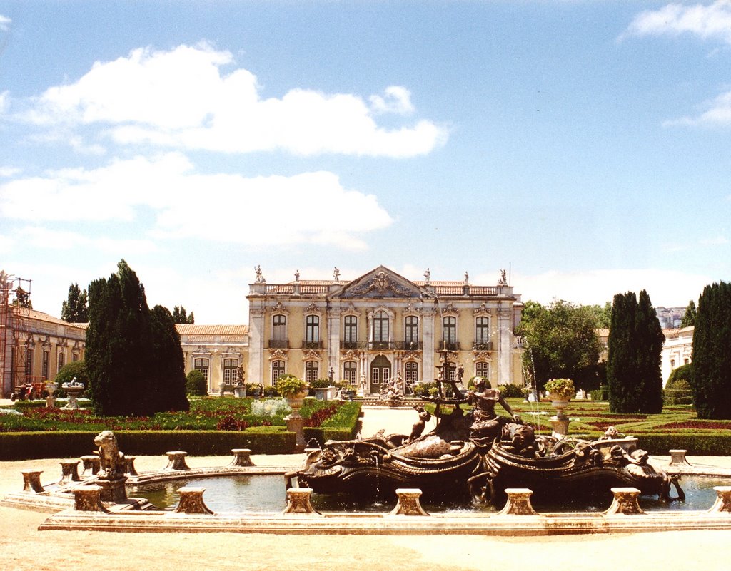 ComJeitoeArte: Palácio Nacional de Queluz - visita virtual