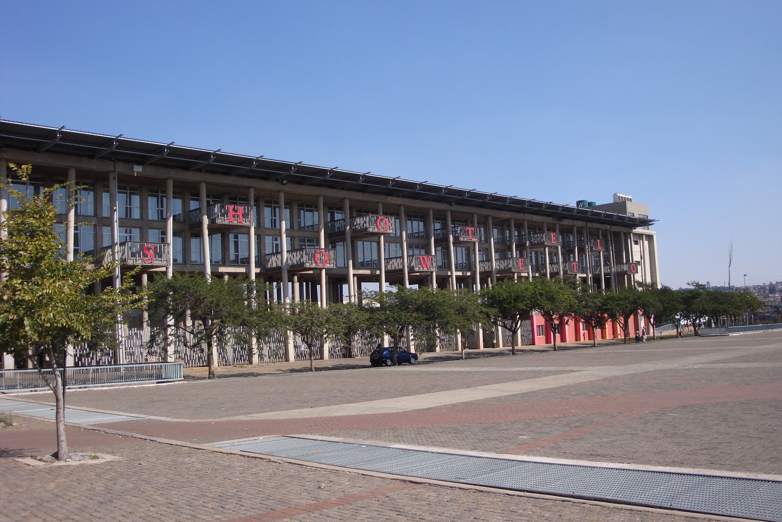 Ashley's South African Adventures: First Day in Kliptown