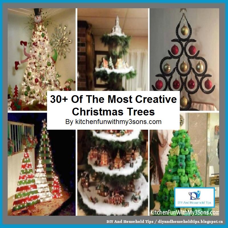 DIY And Household Tips: 30+ Of The Most Creative Christmas Trees