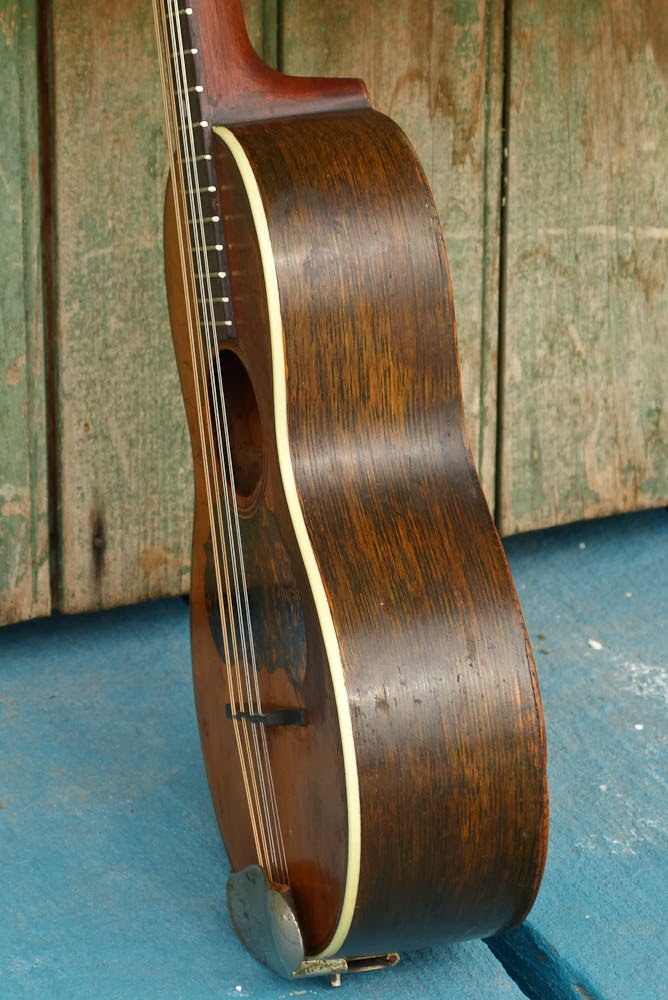 c.1900 Bruno-sold The Vernon Mandolinetto