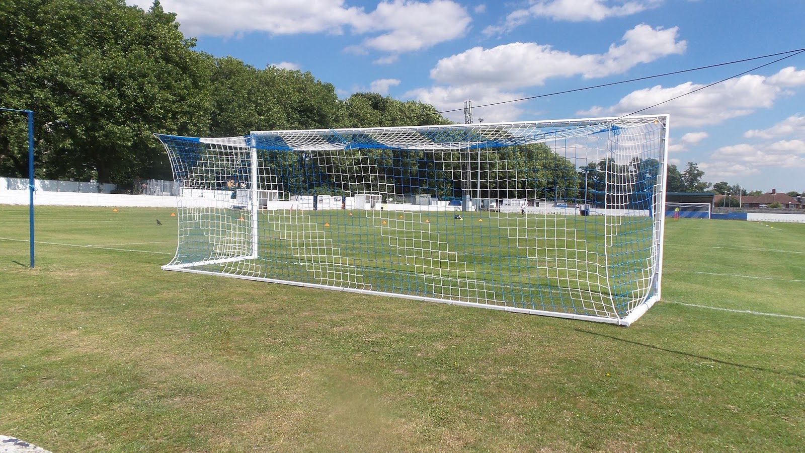 The Wycombe Wanderer: Barking FC - Mayesbrook Park
