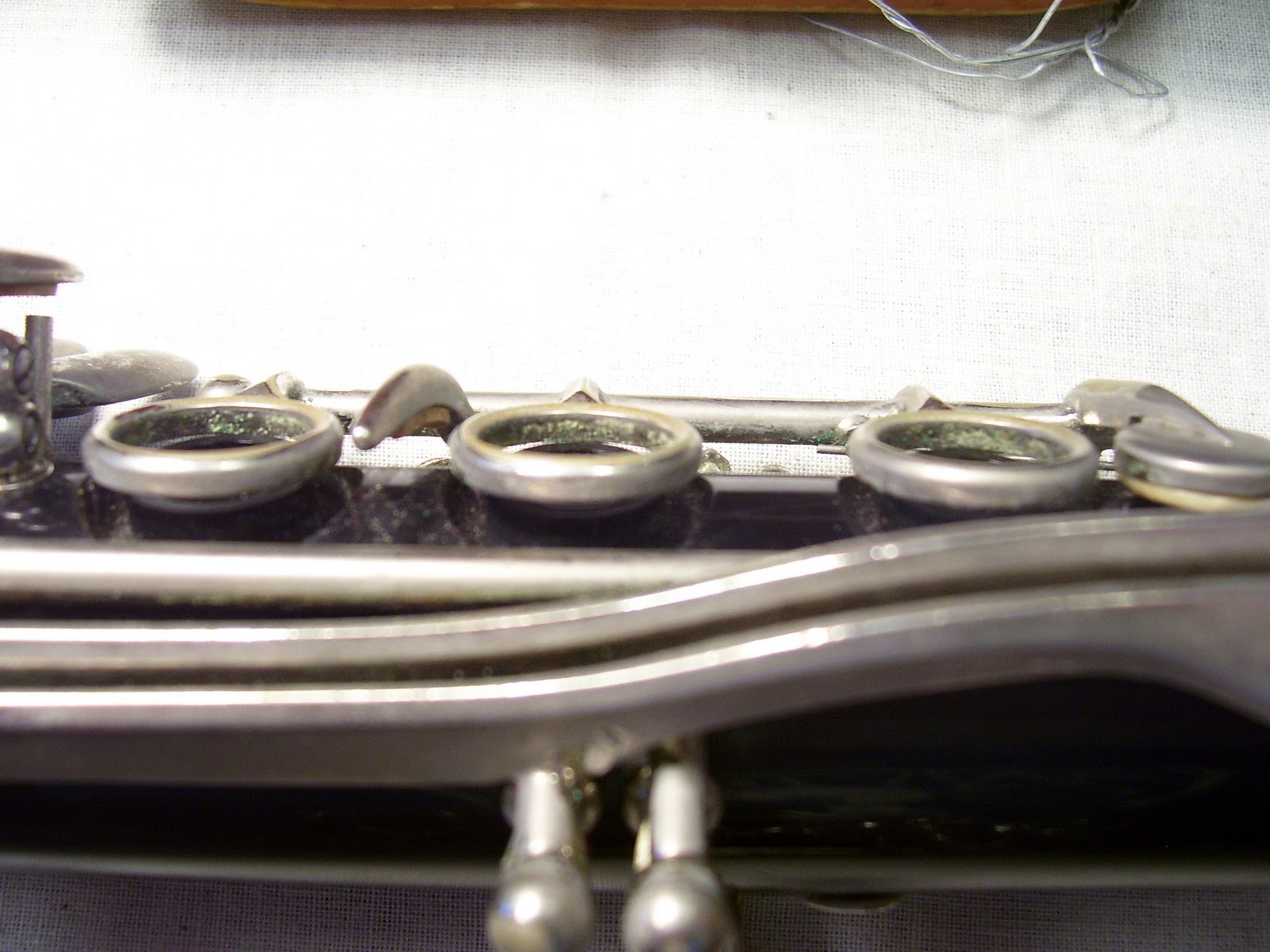 Band Instrument Repair: Tools for Success: Project Clarinet