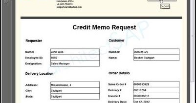 SAP ABAP Adobe Forms