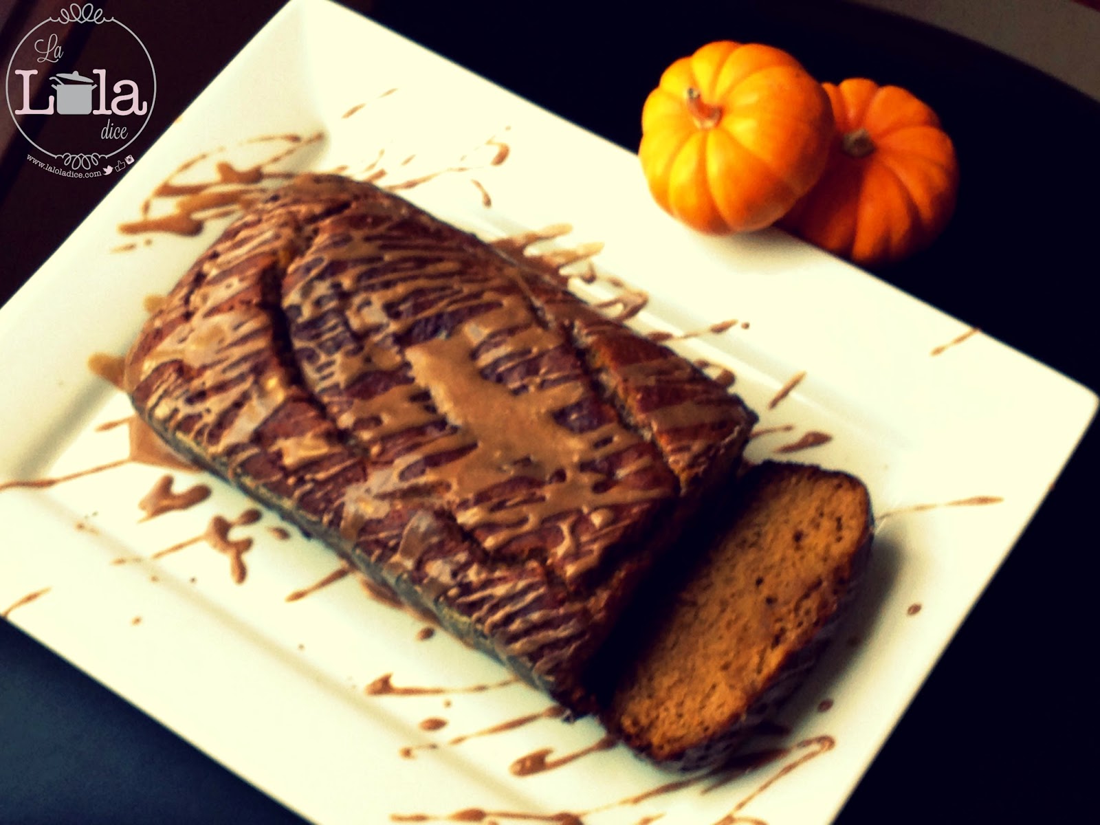 Pan de Calabaza de Castilla, mejor conocida como PUMPKIN | La Lola Dice
