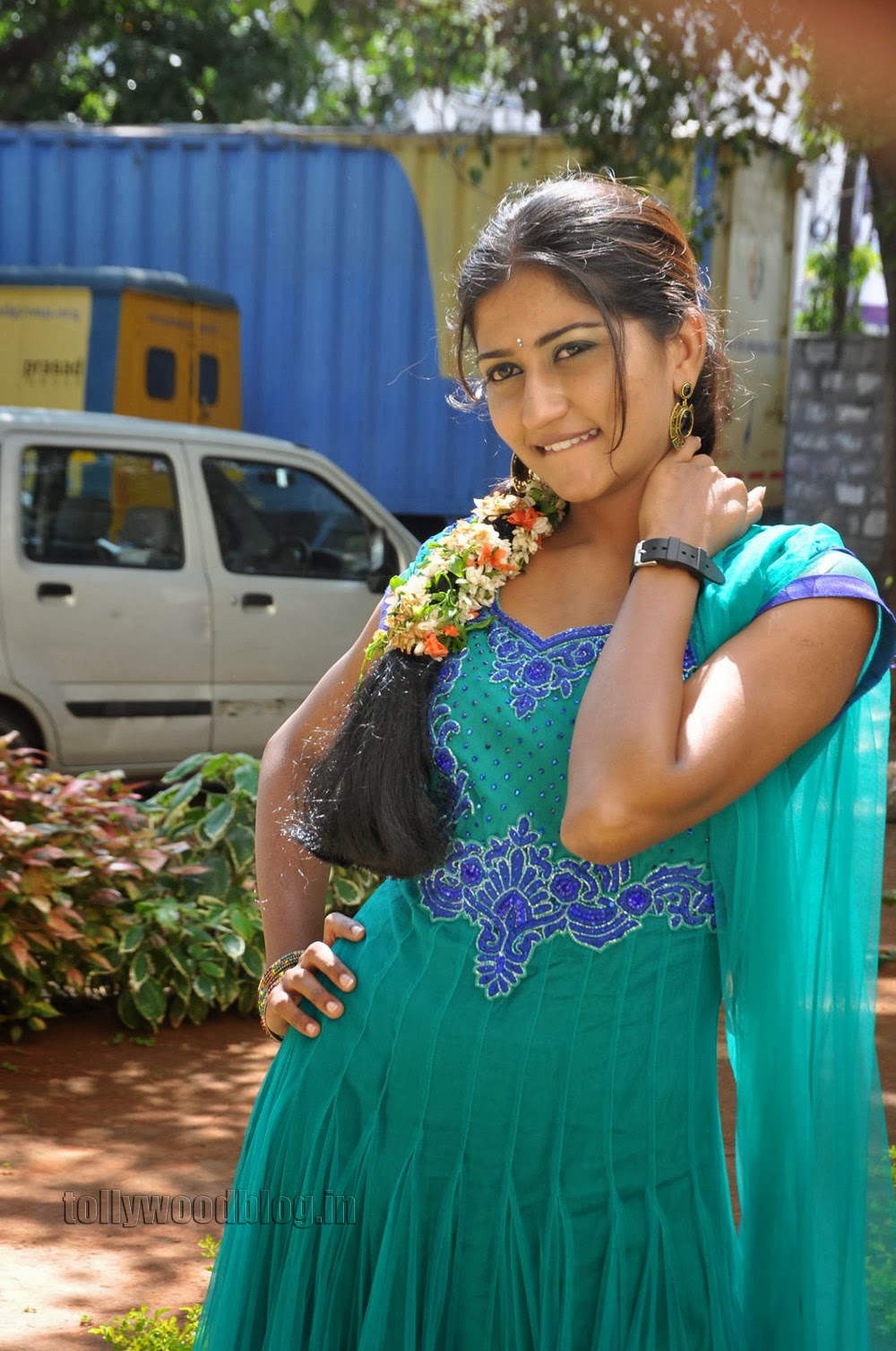 Akshaya latest Photos at Adilekka Logo launch event