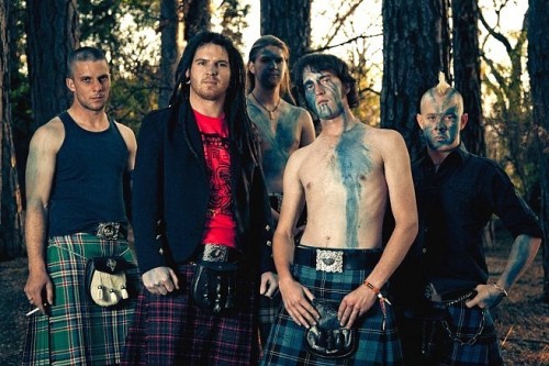 Bagpipe Metal Band? Oh Yeah! - Oriental Fire