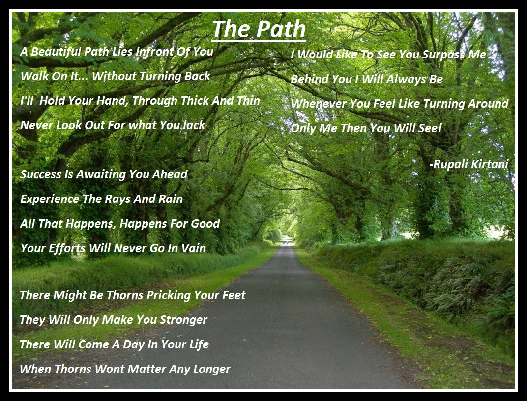 Rupali's Poems: 2013