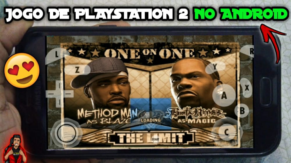 ORIGINAL - DEF JAM FIGHT for NY de PS2 para TODOS os ANDROID • Jogo de ...
