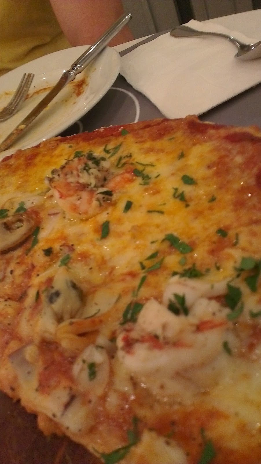 Wong's Food Blog: Alexis Bistro and Bar, The garden, Mid Valley