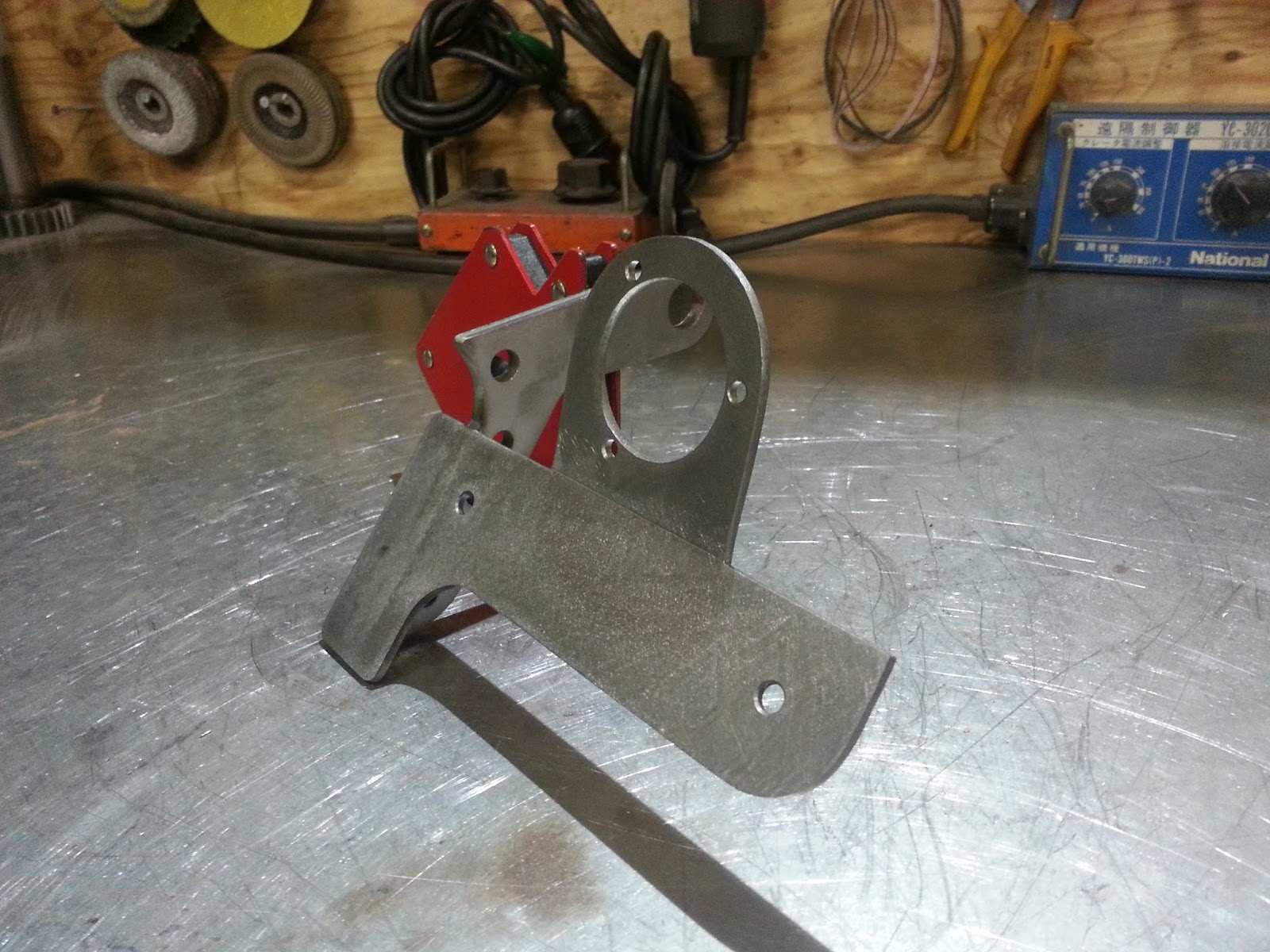 Frantic Metal Engineering: 2016