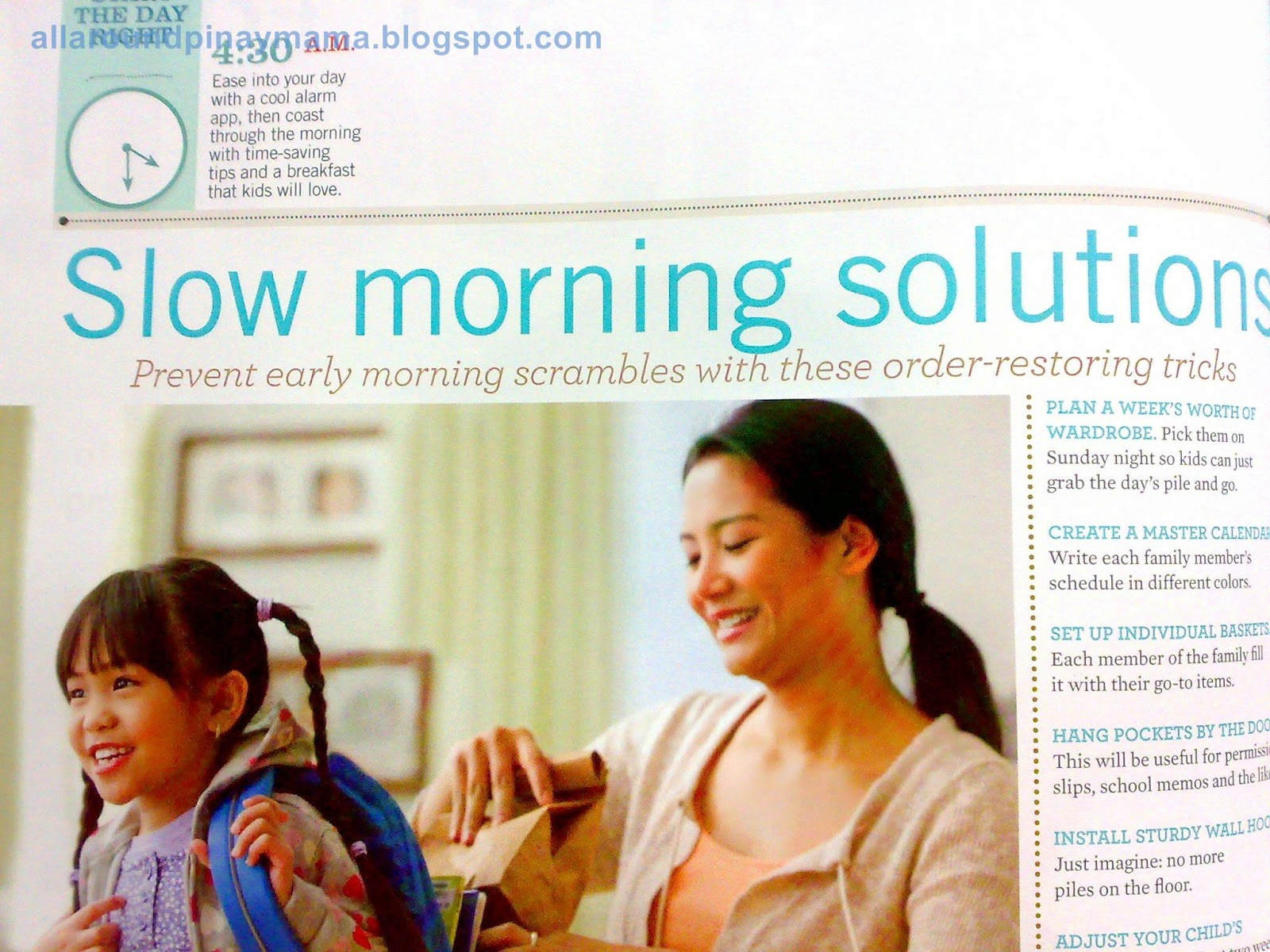 Working Mom Magazine June 2014 Gets Moms Ready for School | All-Around ...