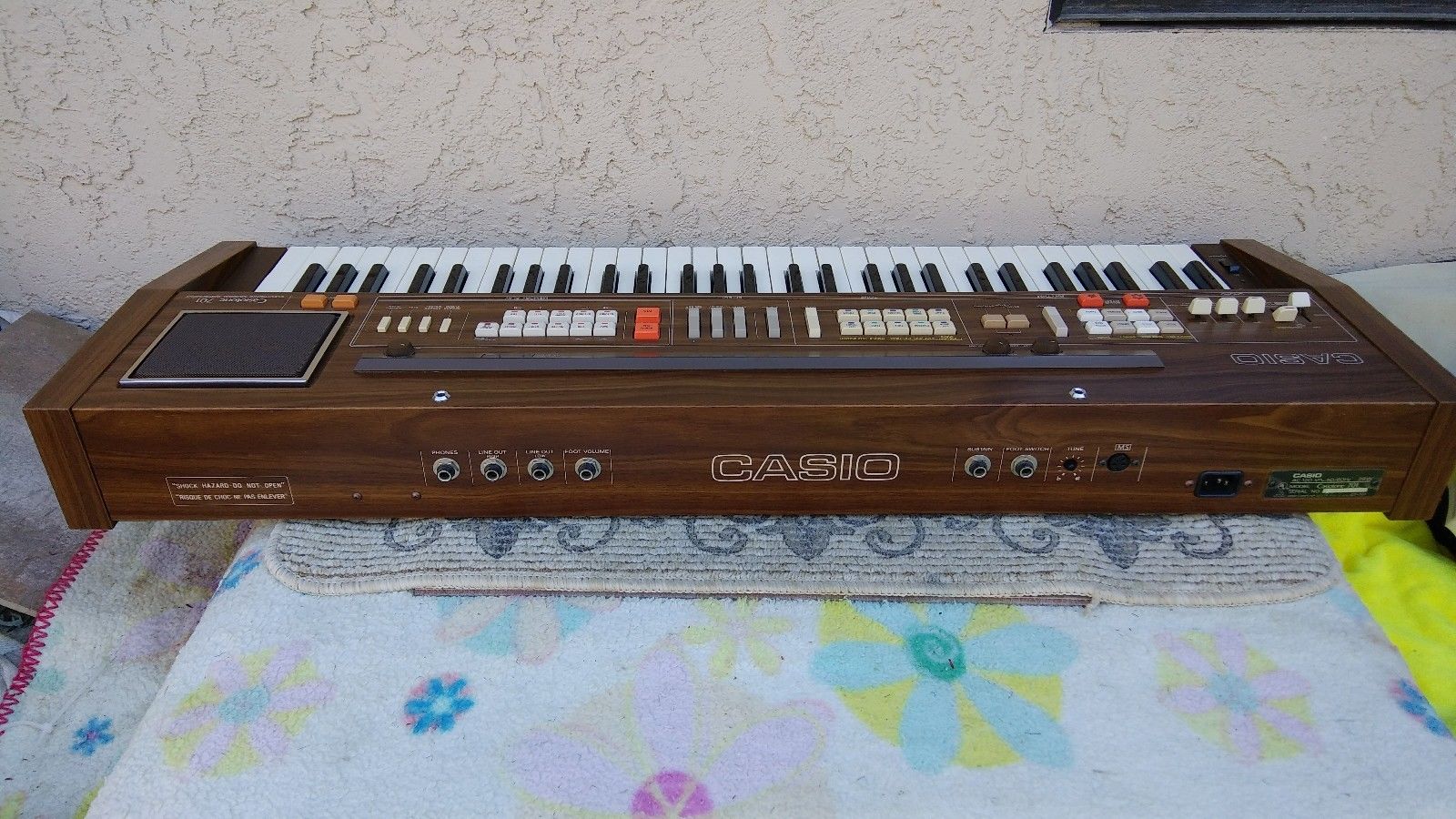 MATRIXSYNTH: 80's Vintage Casio Casiotone 701 SN 505847