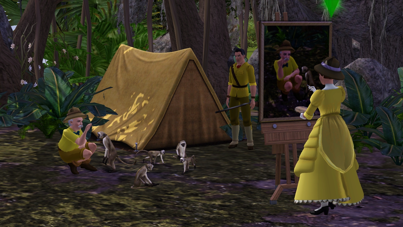 Sil Fantasy: Walt Disneys Tarzan Main Characters