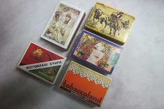 MATCHBOXES AND LABELS COLLECTION: June 2011
