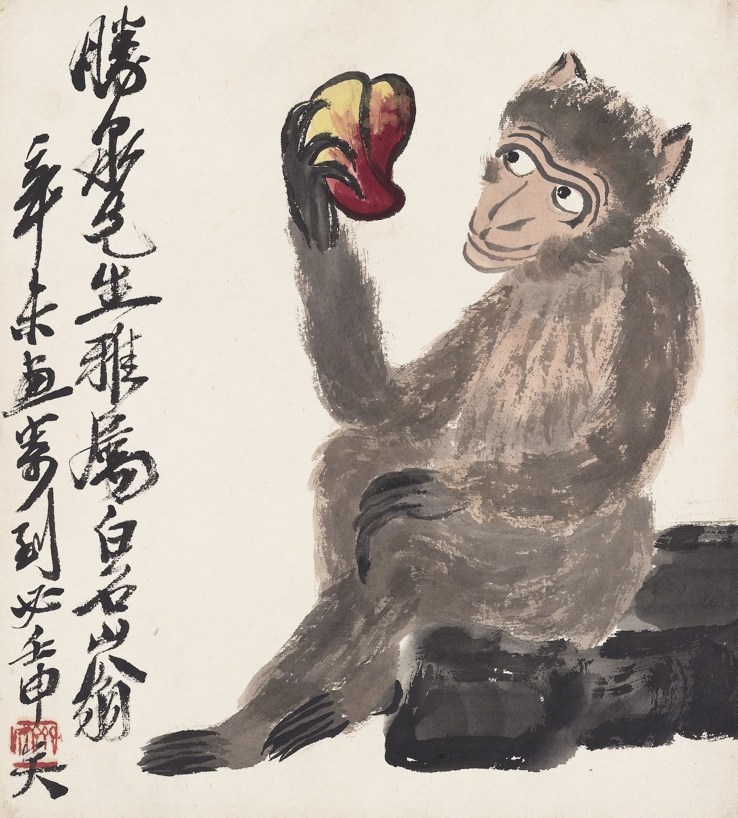 Auction - Playful Qi Baishi paintings from Katsuizumi collection at ...