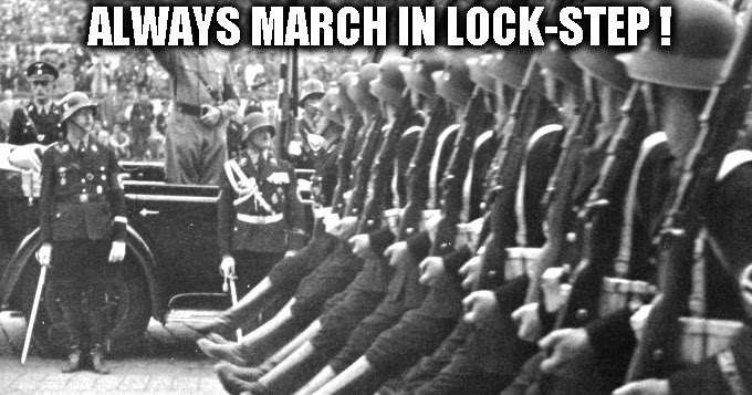 Why do Democrats always seem to march in Lock-step |Political Incorrectness