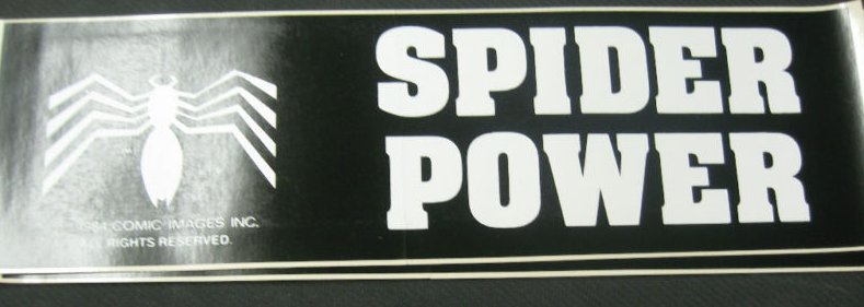 Marvel Comics of the 1980s: 1984 - Marvel Bumper stickers