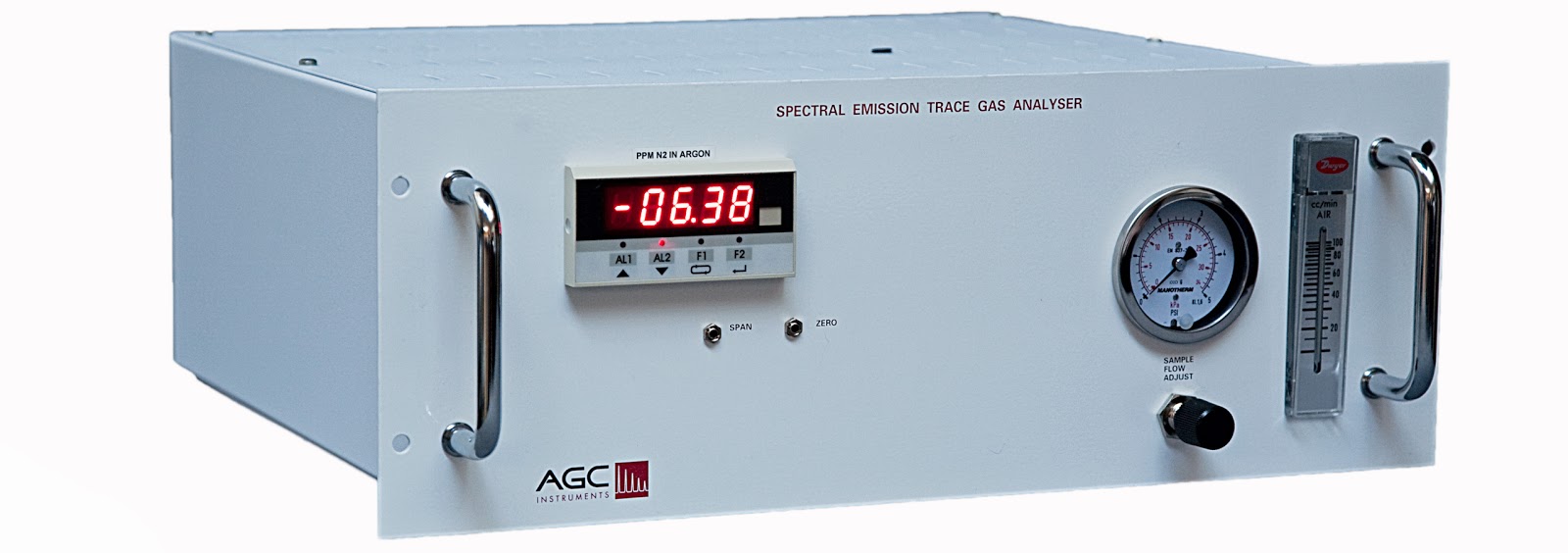 Gas Analysers: Trace N2 Gas Analyser