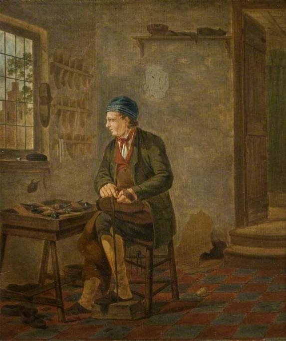 DE ARTE EM ARTE : PINTURAS COM SAPATEIROS E SAPATOS DIA DO SAPATEIRO ...