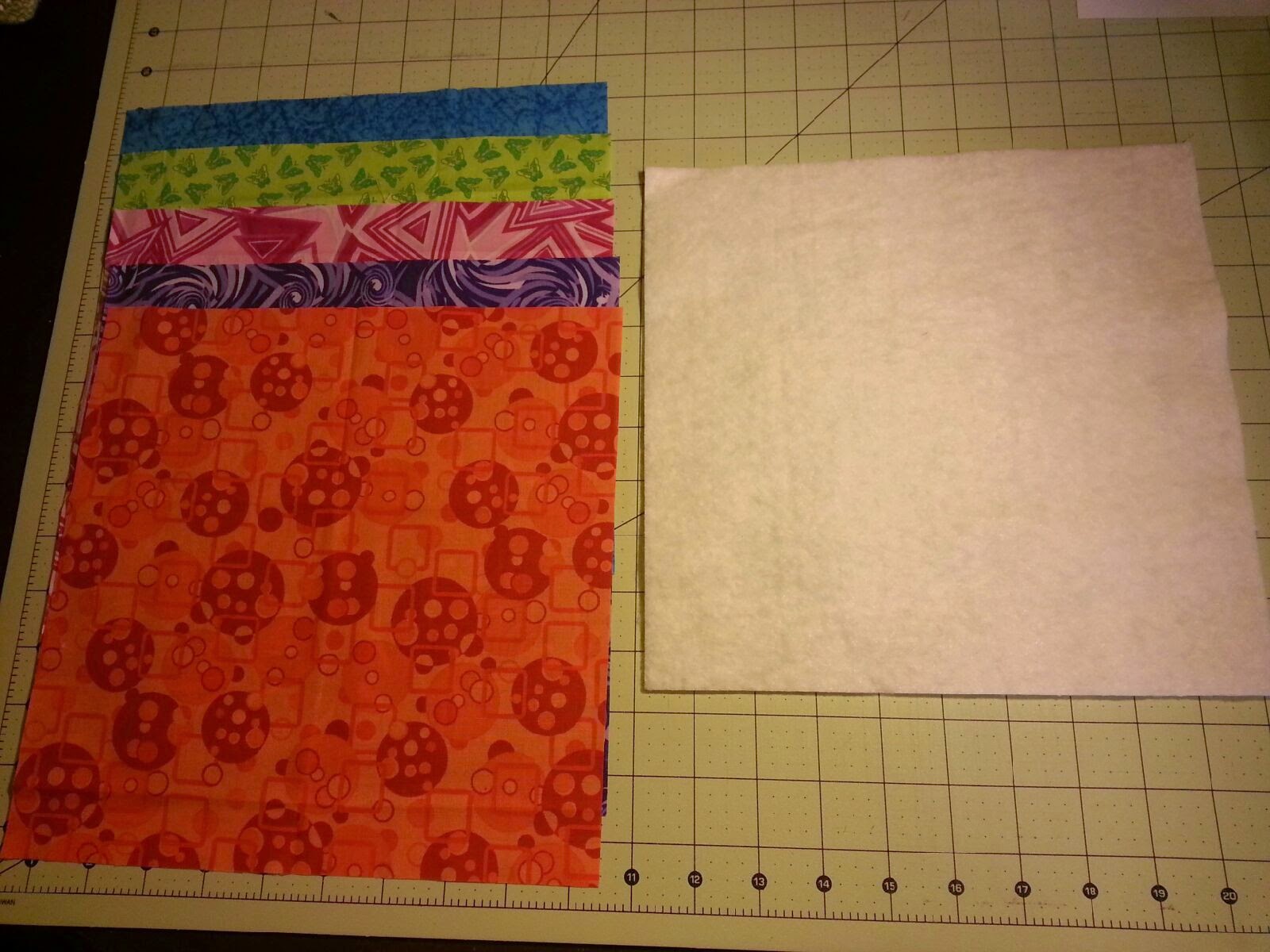 Quilt and Sew Forever: Chenille Trivit Tutorial