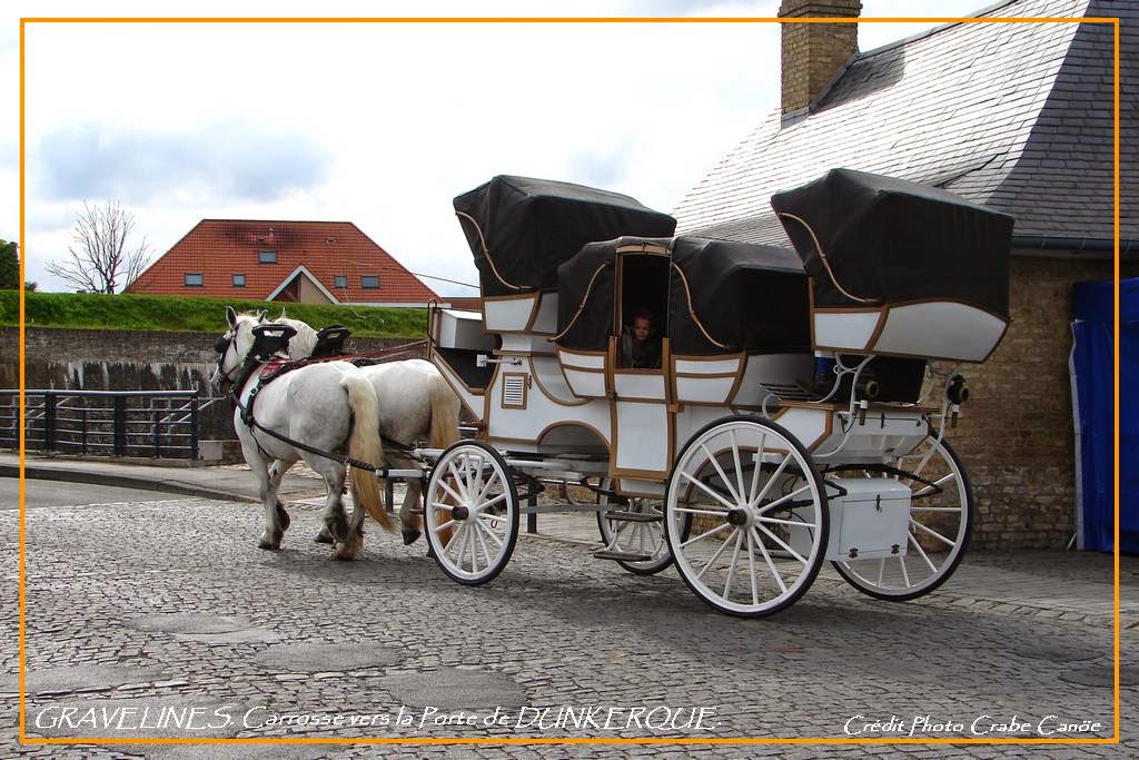 CrabeCanoë: Carrosse