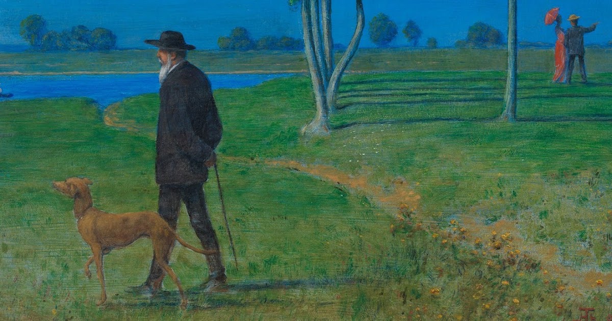Hans Thoma | Solitude, 1906 | Tutt'Art@ | Masterpieces